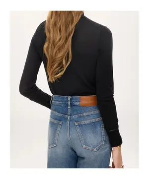 Chloé Fitted Turtleneck In Wool Knit