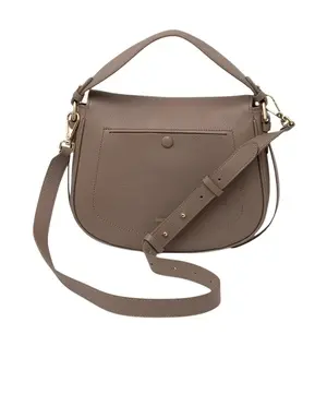 COCCINELLE Logo-detail Leather Shoulder Bag - Warmta