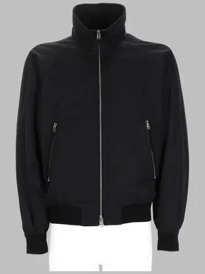 TOM FORD High Neck Zip-up Bomber Jacket