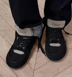 Dior Roadie Lace-up Boot