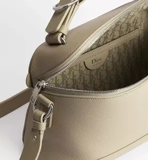 Dior Archie Zipped Bag With Strap