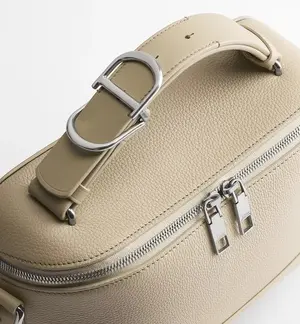 Dior Archie Zipped Bag With Strap
