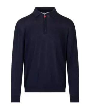 Kiton Cuffed Knitwear For Men