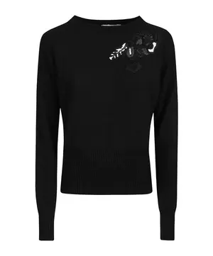 ERMANNO FIRENZE Long-sleeve Knit Top