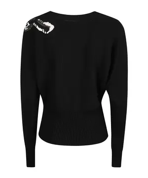 ERMANNO FIRENZE Long-sleeve Knit Top