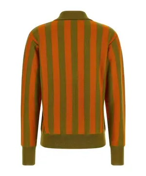 Alberto Biani Long-sleeve Knitted Polo Shirt