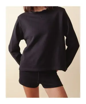 Repetto Ruffled Collar Sweatshirt