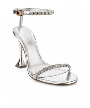 Amina Muaddi Open-toe High-heeled Sandals
