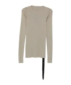 Rick Owens Long Sleeve T-shirt - Mineral