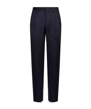 LARDINI Long-sleeved Blazer And Trousers Set