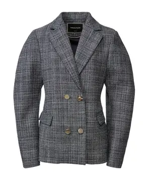Fabiana Filippi Double-breasted Blazer