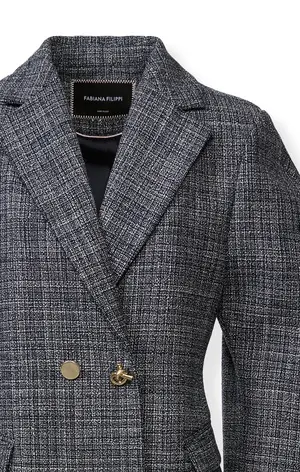 Fabiana Filippi Double-breasted Blazer