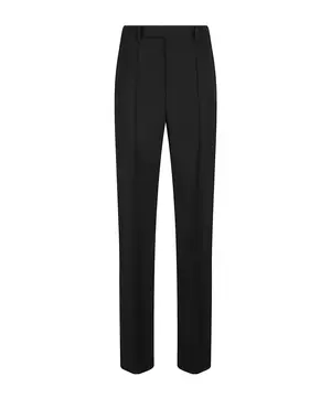 Patrizia Pepe Wide Leg Tailored Trousers