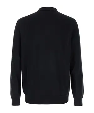 Polo Ralph Lauren Logo Embroidered Long-sleeved Polo Shirt