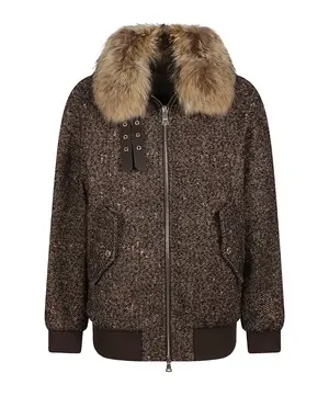 Ermanno Firenze Collared Jackets For Women