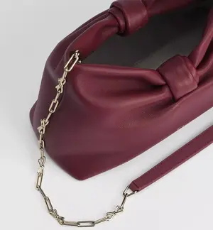Dior Small Bow Bag - Hermit Red