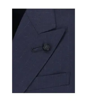 LARDINI Double-breasted Tailored Suit