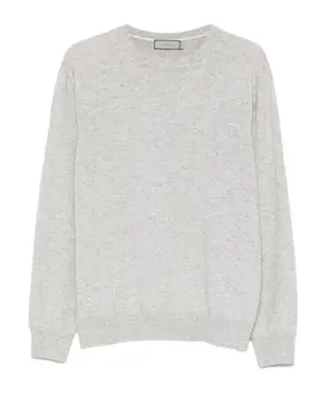 Canali Crew Neck Long Sleeve Sweater