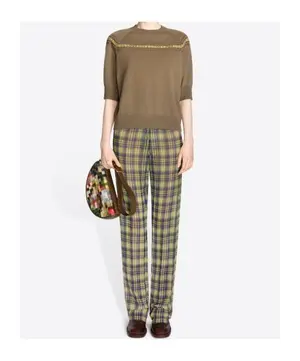 Dries Van Noten Elasticated Pleated Pants