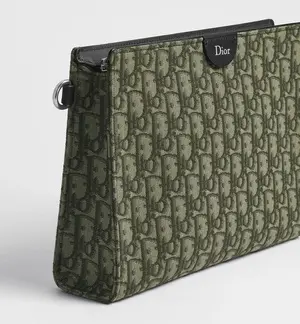 Dior A5 Triangle Pouch