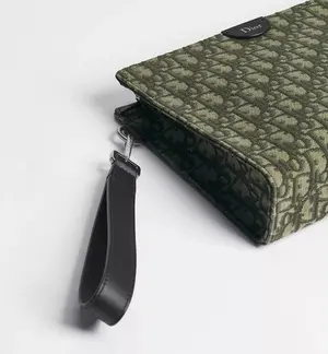 Dior A5 Triangle Pouch