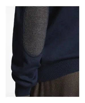 FAY Round-neck Pullover In Wool