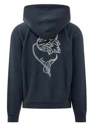 Kenzo Long-sleeved Hooded Sweatshirt
