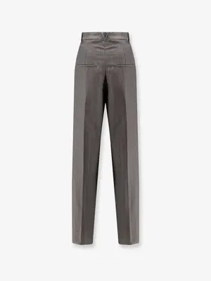 Bottega Veneta Tailored Pleated Trousers