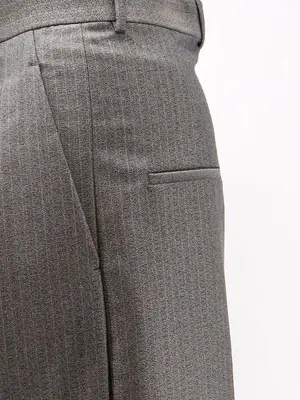 Bottega Veneta Tailored Pleated Trousers