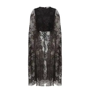Zimmermann Valiant Lace Caped Top