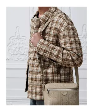 Dior Rider Zipped Messenger Bag