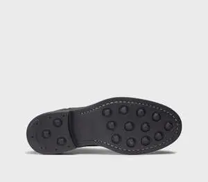DOUCAL'S Perforated Leather Ankle Boots