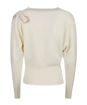 ERMANNO FIRENZE Round Neck Sweater