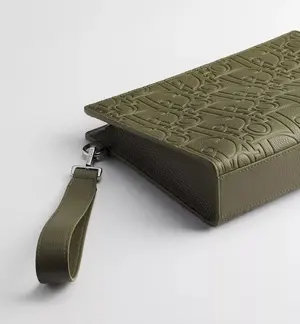 Dior A5 Triangle Pouch