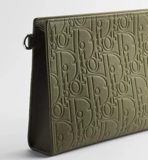 Dior A5 Triangle Pouch