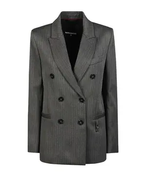 Patrizia Pepe Double Breasted Jacket