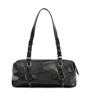 Isabel Marant Étoile Mini Leather Bowling Bag