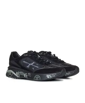 Premiata Moerun Lace-up Sneakers With Logo Detail