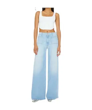 MOTHER Patch-pocket Undercover Sneak Jeans