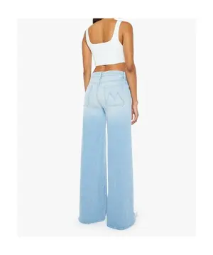 MOTHER Patch-pocket Undercover Sneak Jeans