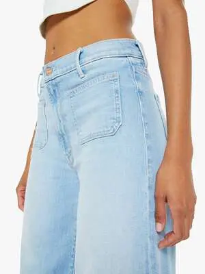 MOTHER Patch-pocket Undercover Sneak Jeans