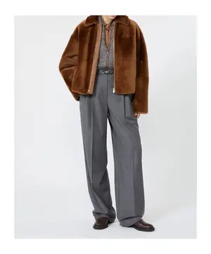 Max Mara Tailored Trousers With Belt Loops