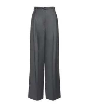 Max Mara Tailored Trousers With Belt Loops