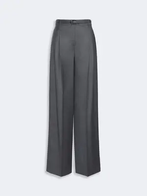 Max Mara Tailored Trousers With Belt Loops