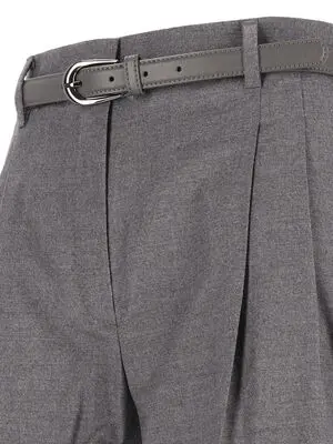Max Mara Tailored Trousers With Belt Loops