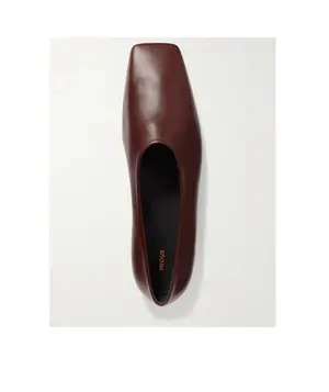 NEOUS Square-toe Ballet Flats