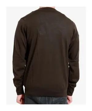 PAOLO PECORA Long-sleeve V-neck Pullover
