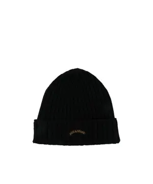 Paul & Shark Logo Patch Hat - Black