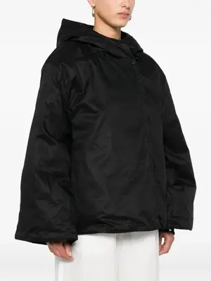 BY MALENE BIRGER Hooded Zip-up Padded Jacket