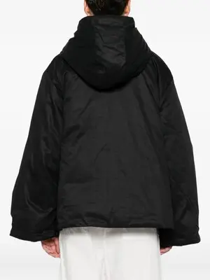 BY MALENE BIRGER Hooded Zip-up Padded Jacket